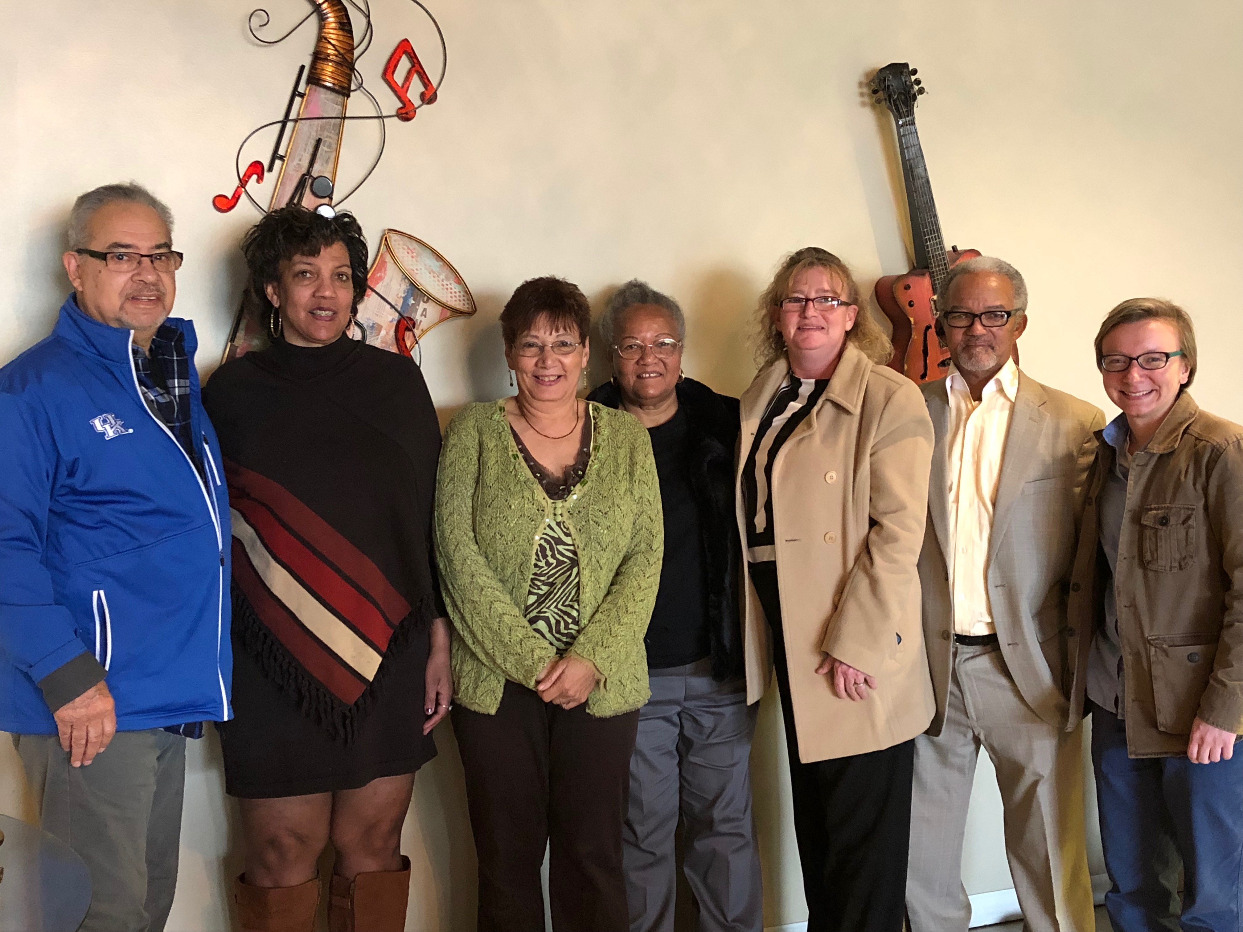 Wayne Riley - Director of the Laurel County African American Heritage ...