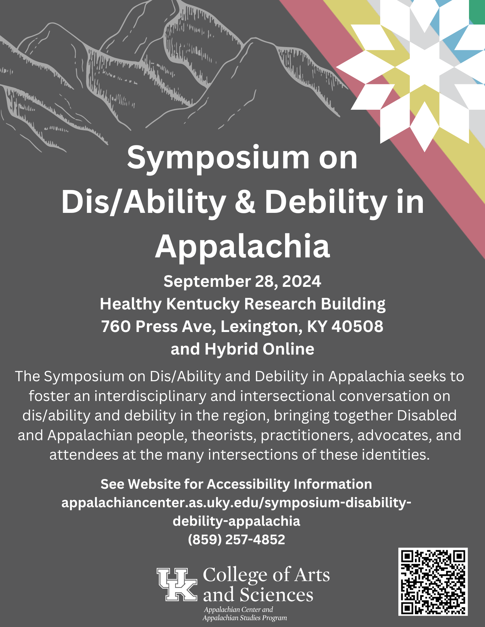 Symposium on Dis/Ability & Debility in Appalachia | University of ...